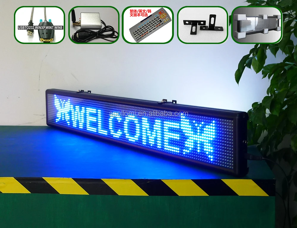 Outdoor Digital Signage LED - Full Color & Video Display