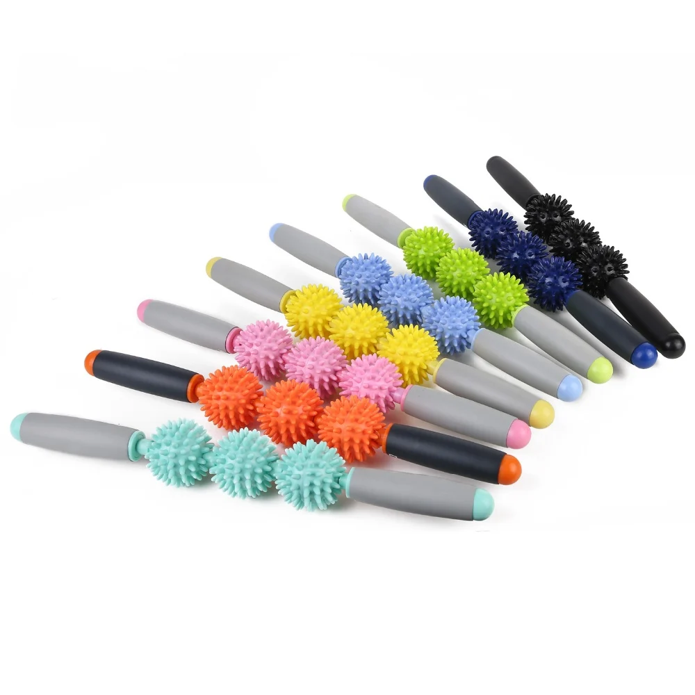 Muscle Roller Cellulite Blaster Remove Anti Trigger Point Fascia Foam ...