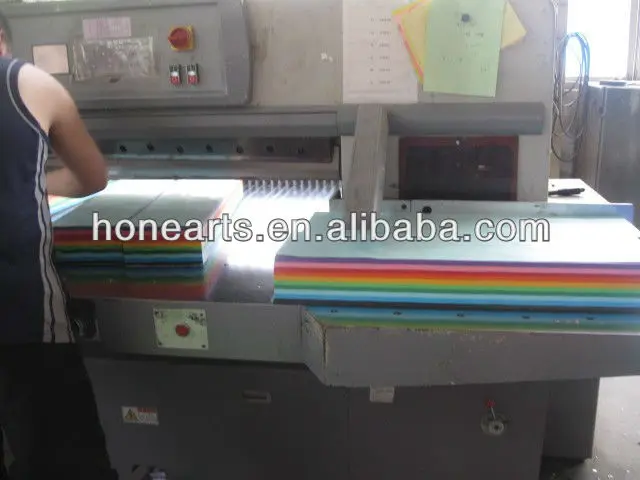 Hard Color Paper Sheet - 500 A4 Sheets for Craft & Printing