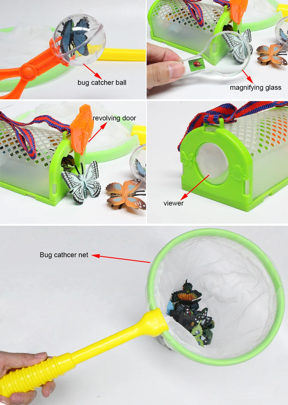 Bug Telescope Adventure Viewer Toy for Kids - Explorer Kit
