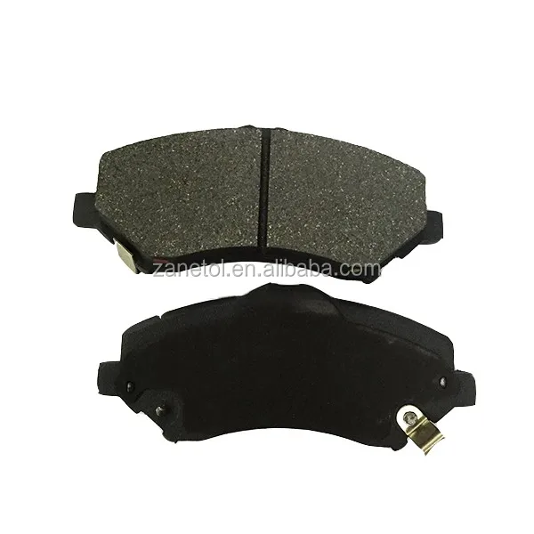 ZANETOL 68003701AC 68003701AB 68003701AA D1273 Front Brake Pads Brake ...