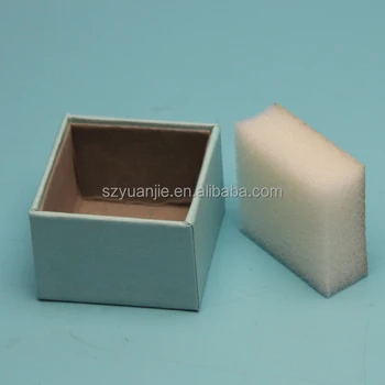 Custom Pe Foam Jewelry Box Velvet Inserts For Ring - Buy Velvet Foam ...
