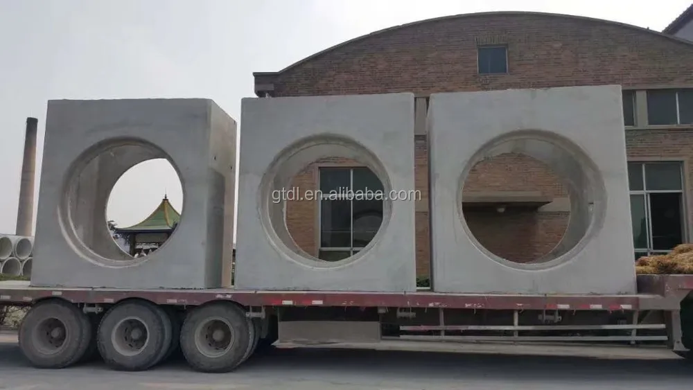 Dry Cast Concrete Manhole Making Machine - DINGLI Manufacturer