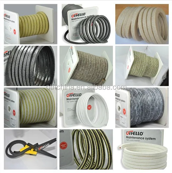 Cotton Grease Packing with Lubricant for Water Pump Seal