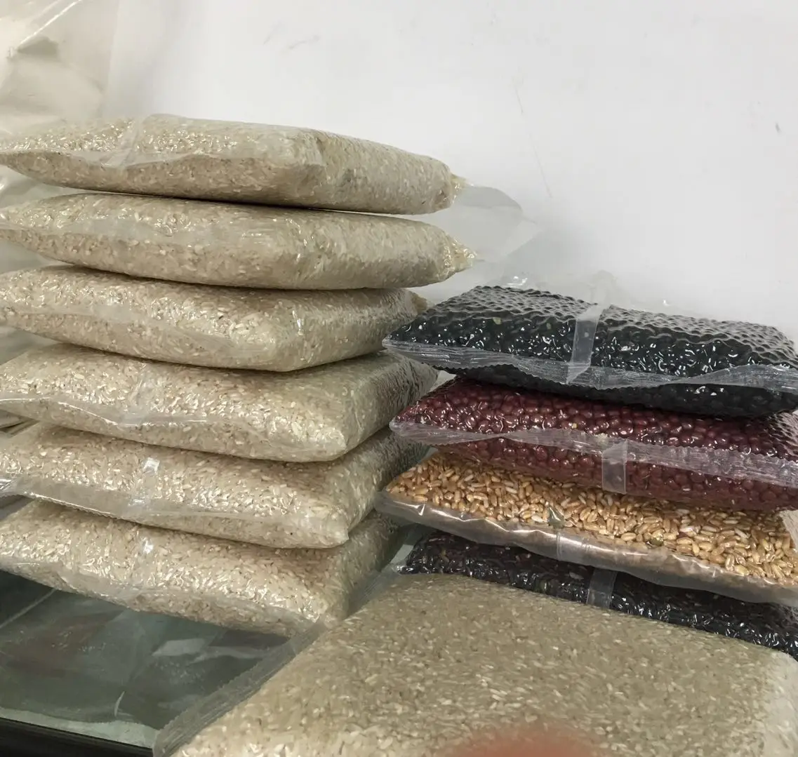 Vffs 시리얼 진공 포장 기계 곡물 콩 쌀 포장 기계 Buy 시리얼 진공 포장기진공 포장기 포장 기계 Product On