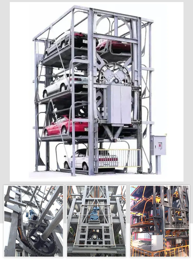 Smart Vehicle Park - Automated Car Vertical Parking System