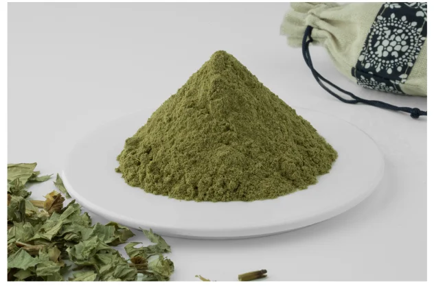 Zelan Powder Eupatorium Adenophorum Spreng Powder Hiraute Shiny ...