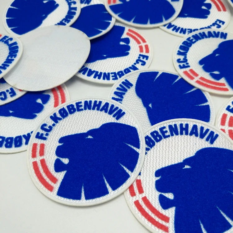 Manufacturer Fc Jersey Patches Sports Team Patches 3d Flock Soccer Team ...