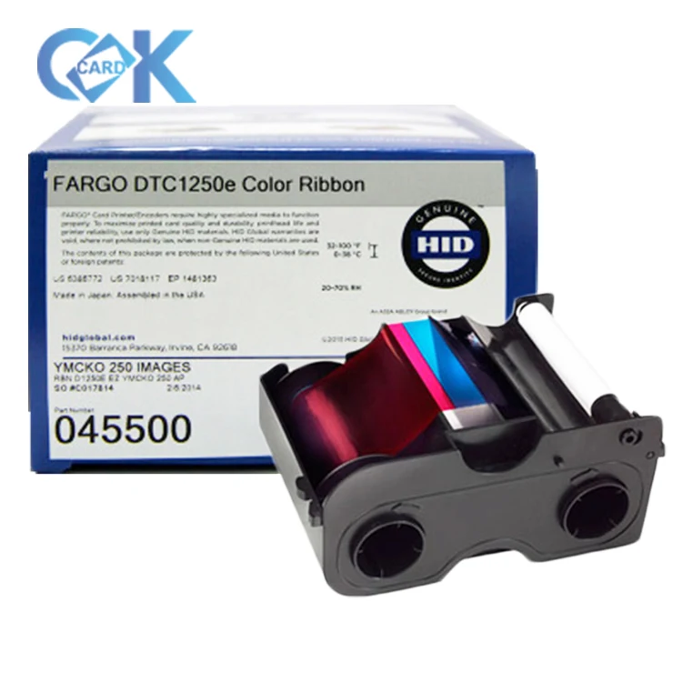 High Quality Fargo C50 Ymcko Color Ribbon 045500 - Buy Fargo C50 Color ...