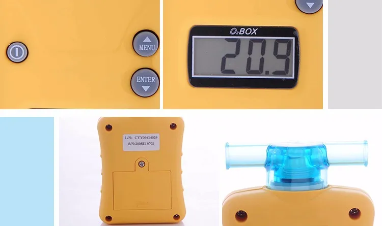 Medical Portable Oxygen Measurement Device Oxygen Analyser - Buy Oxygen ...