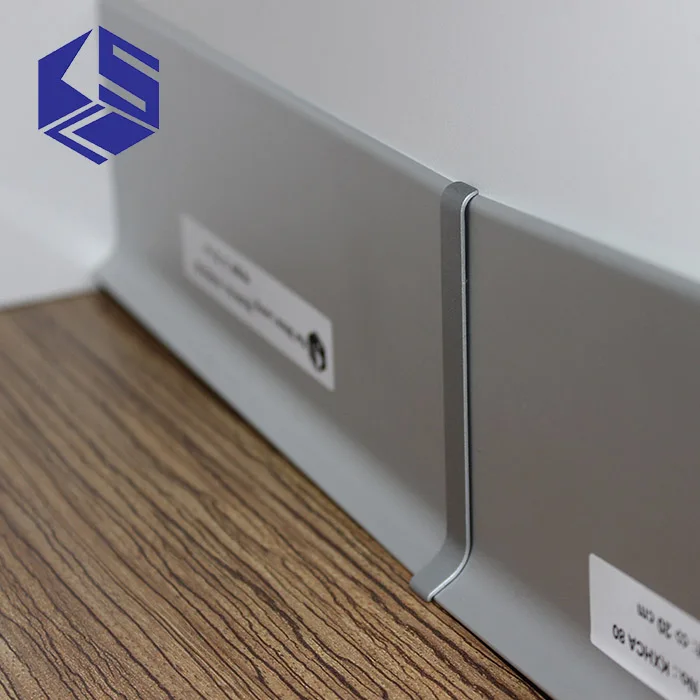 Home Decor Skirting Board Aluminum Plinth Kitchen Cabinet Skirting ...