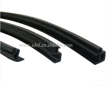 Epdm Rubber Extrusion Flat Rubber Seal Strip Made In China - Buy Epdm ...