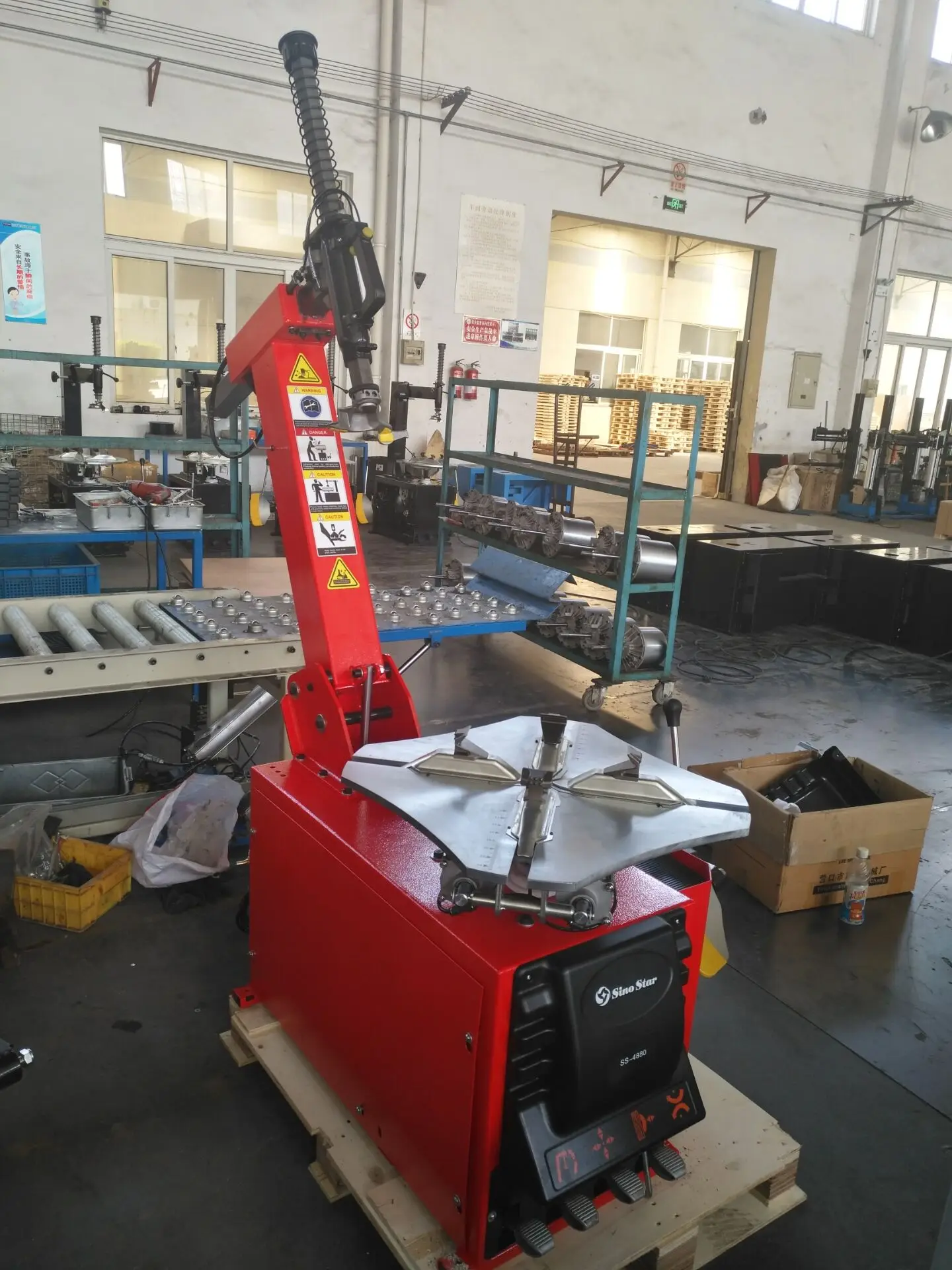 Professional Automatic Tire Changer Machine Leverless Tyre Changer(ss ...