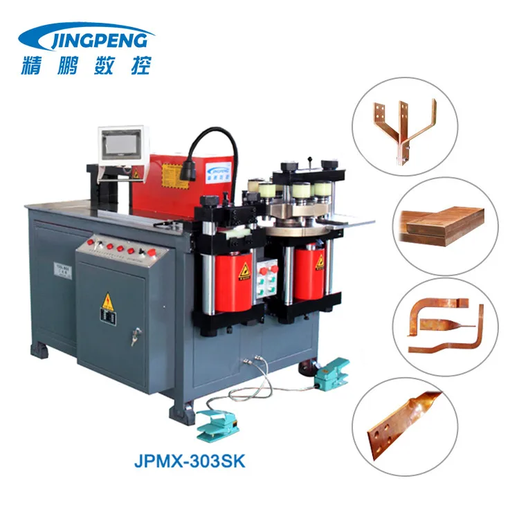 For High And Low Voltage Switchgear Copper Busbar Processing Machine ...