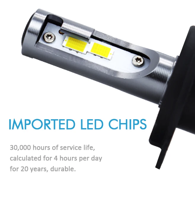 Conpex High Power Headlight H4 H7 H11 9004 9005 9006 9012 Led Auto Car ...