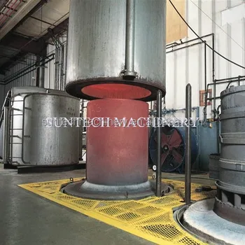 Batch Annealing Furnace (bell Type) For Steel Wire And Steel Strips ...