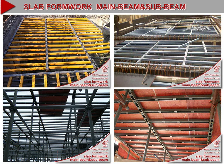 Steel Frame Slab Formwork For Casting Concrete - Buy Slab Formwork,Doka ...
