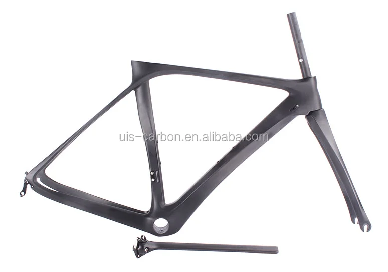 Di2 Compatible Carbon Road Bike Frame China Oem Carbon Fiber Bike Frame ...