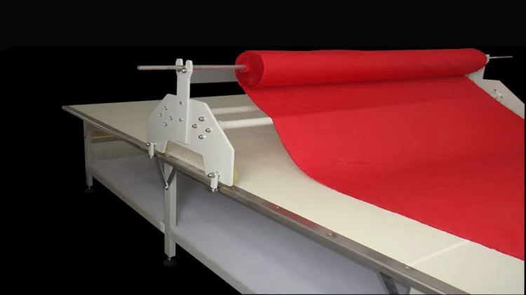 Custom-made Industrial Manual Fabric Spreading Machine In Garment ...