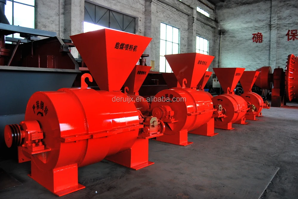 2017 New Type Coal Injection Machine Of Coal Pulverizer For Coal ...