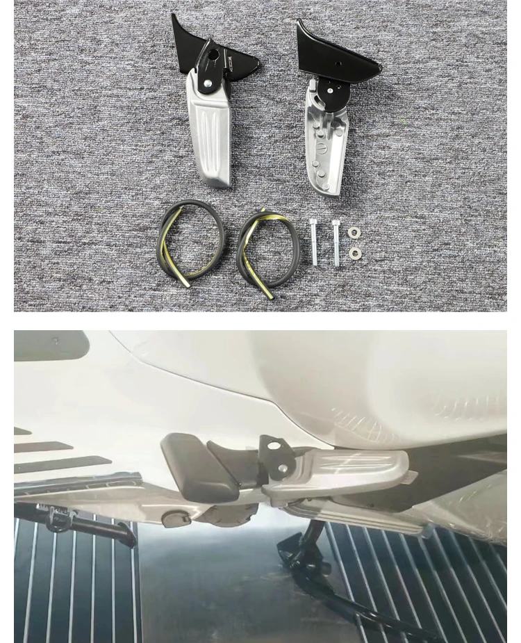Top Quality Universal Motorcycle Footrest Pedal For Piaggio Vespa ...