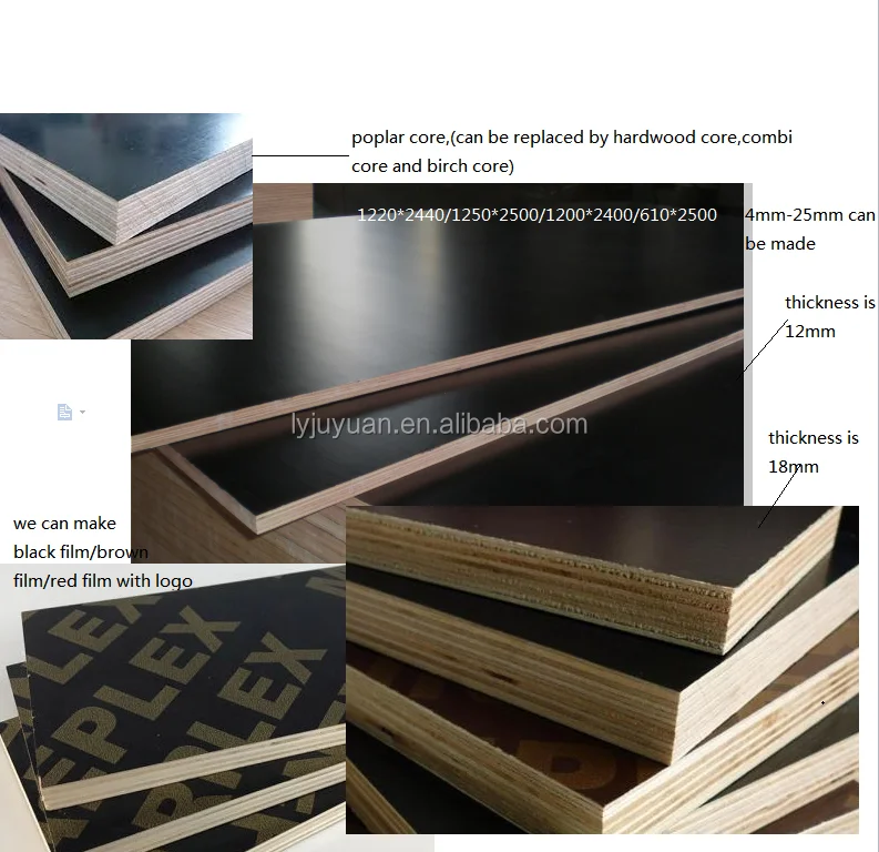 Building Boards 11 Ply Marine Plywood Water Proof JY