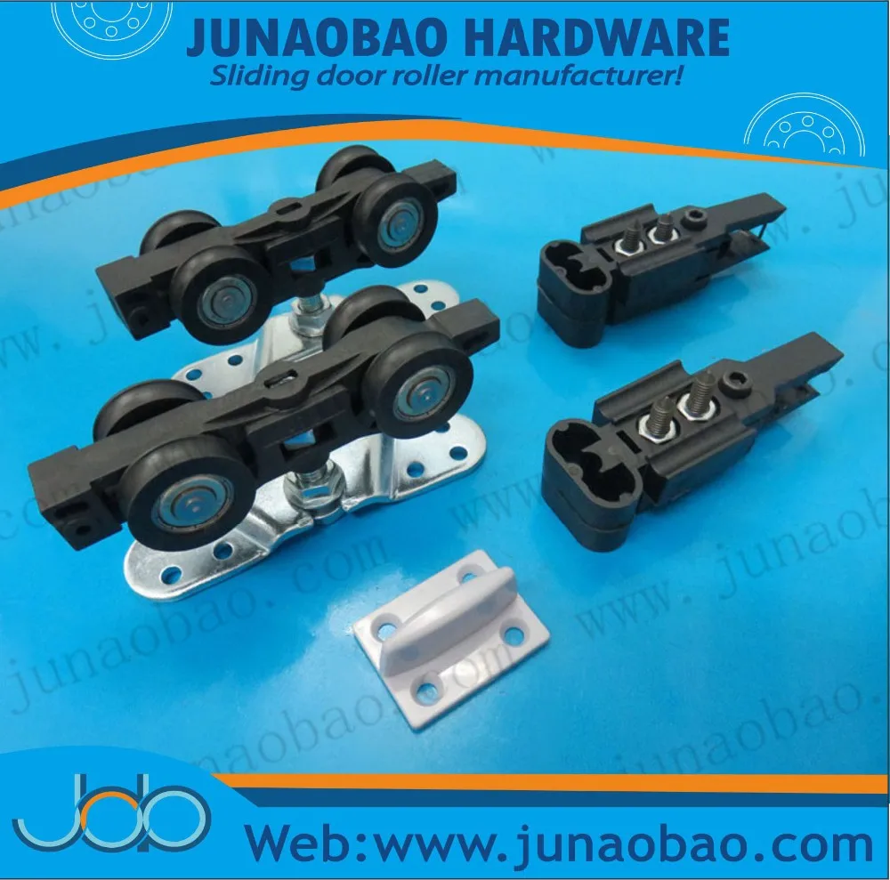 Sliding Door Gear Heavy Duty Ball Bearing Single Track System Sliding ...