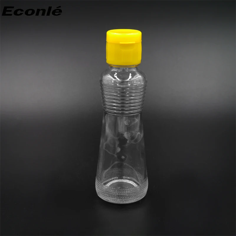 Special Design Empty Cooking Oil Used Glass Bottle With Screw Caps ...