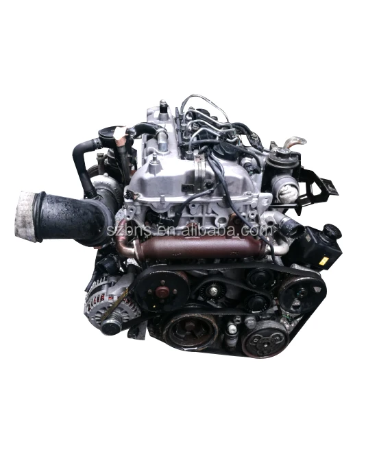 Second Hand High Performance D27 Diesel Vehicle Engine For Sangyong Car ...