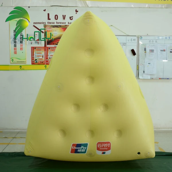 Inflatable Cheeseburger Mattress - Giant Store Display