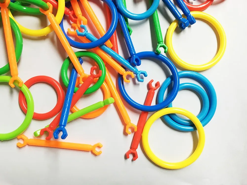 270 Pcs Intelligent Toy Stick Building Block for Kids