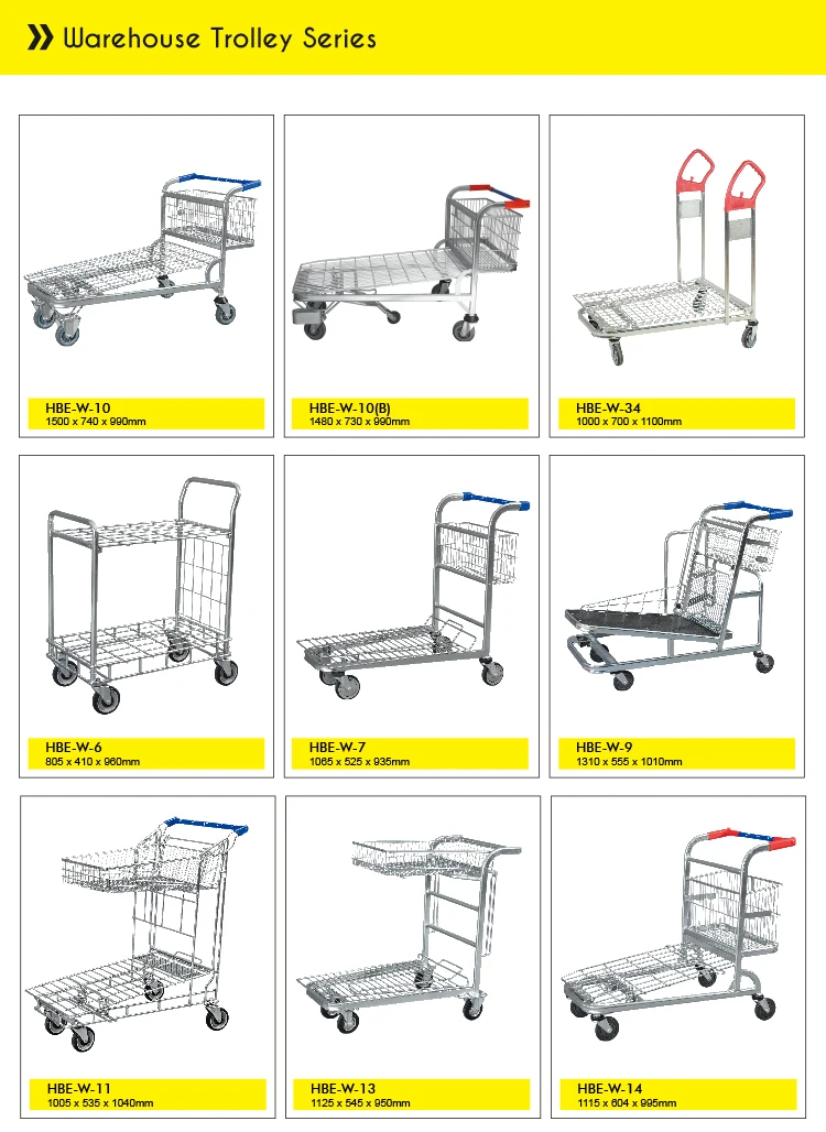Hand Tool Carts for Hotel - Efficient Warehouse Solutions
