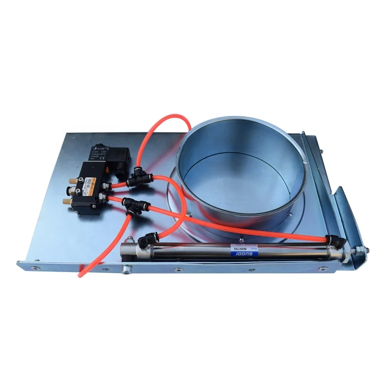 High Quality Galvanized Automatic Blast Gate for Dust Collector