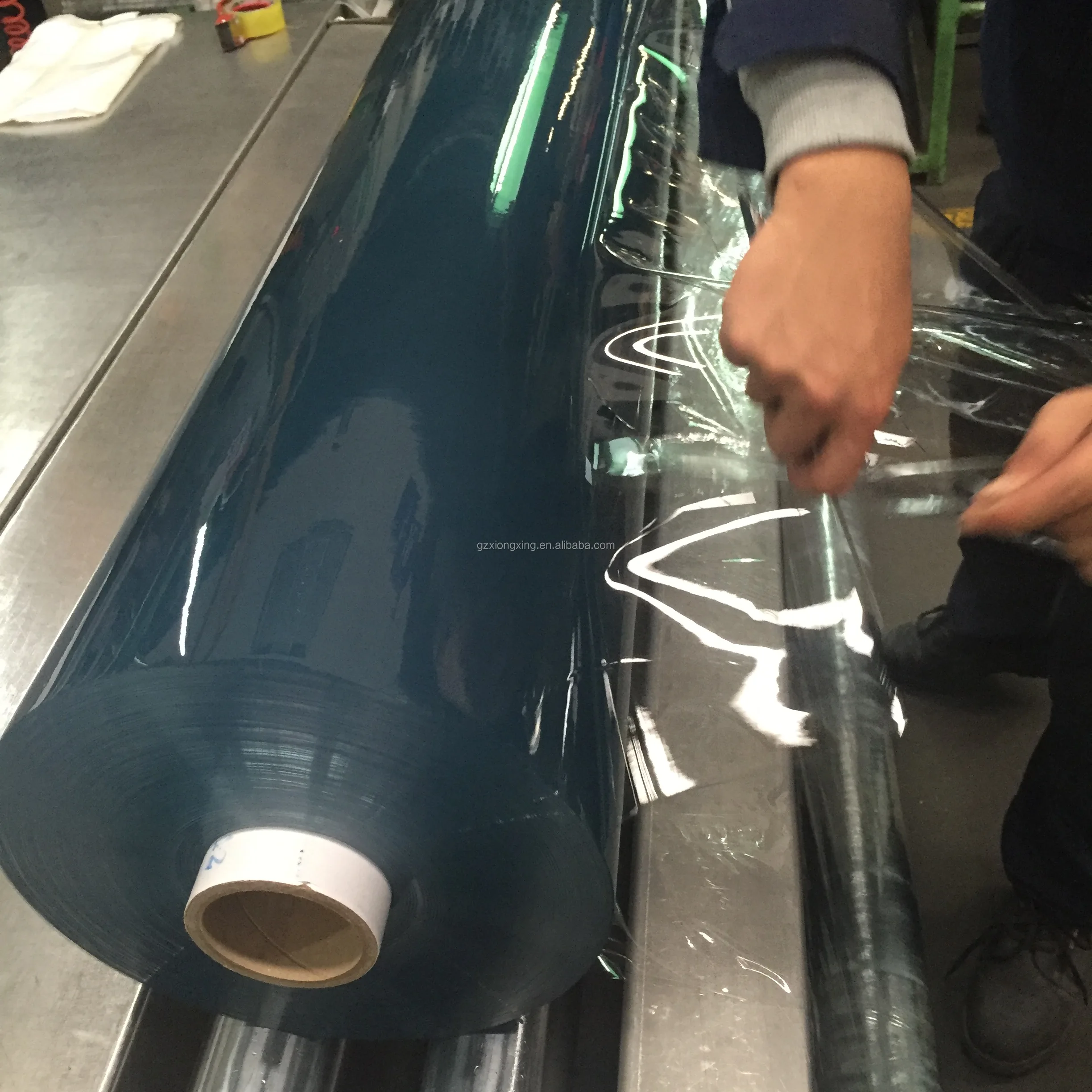 Super Clear PVC Roll - Versatile Vinyl Sheet for Packaging