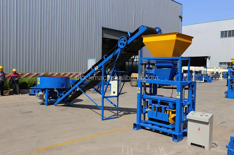 Second Hand Automatic Brick Making Machine Price In Zimbabwe Qt40-1 ...