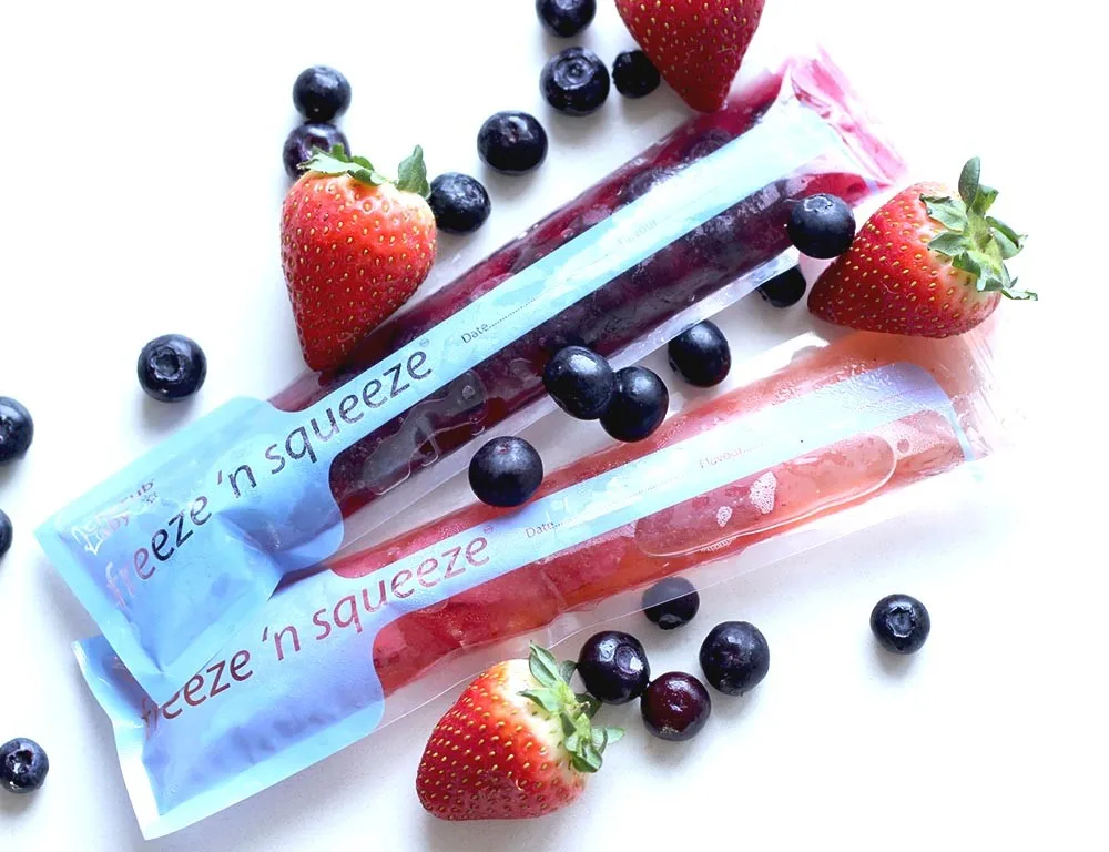 Ice Pop Clear Popsicle Wrappers Plastic Packaging Zip Bags - Buy Ice ...