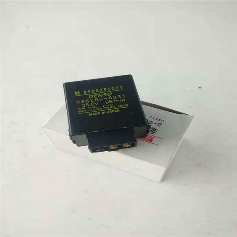 Genuine Auto Spare Parts 8-98025533-1 Flasher For Isuzu 4hk1 6uz1 - Buy ...