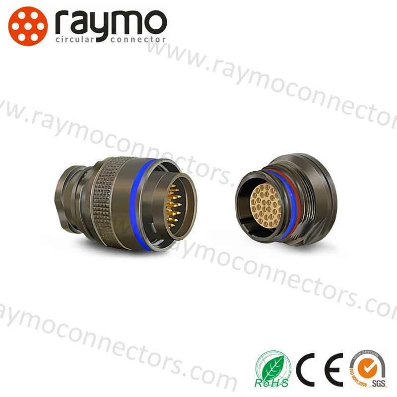 M Series Bayonet Locking Circular Connector IP68 Waterproof