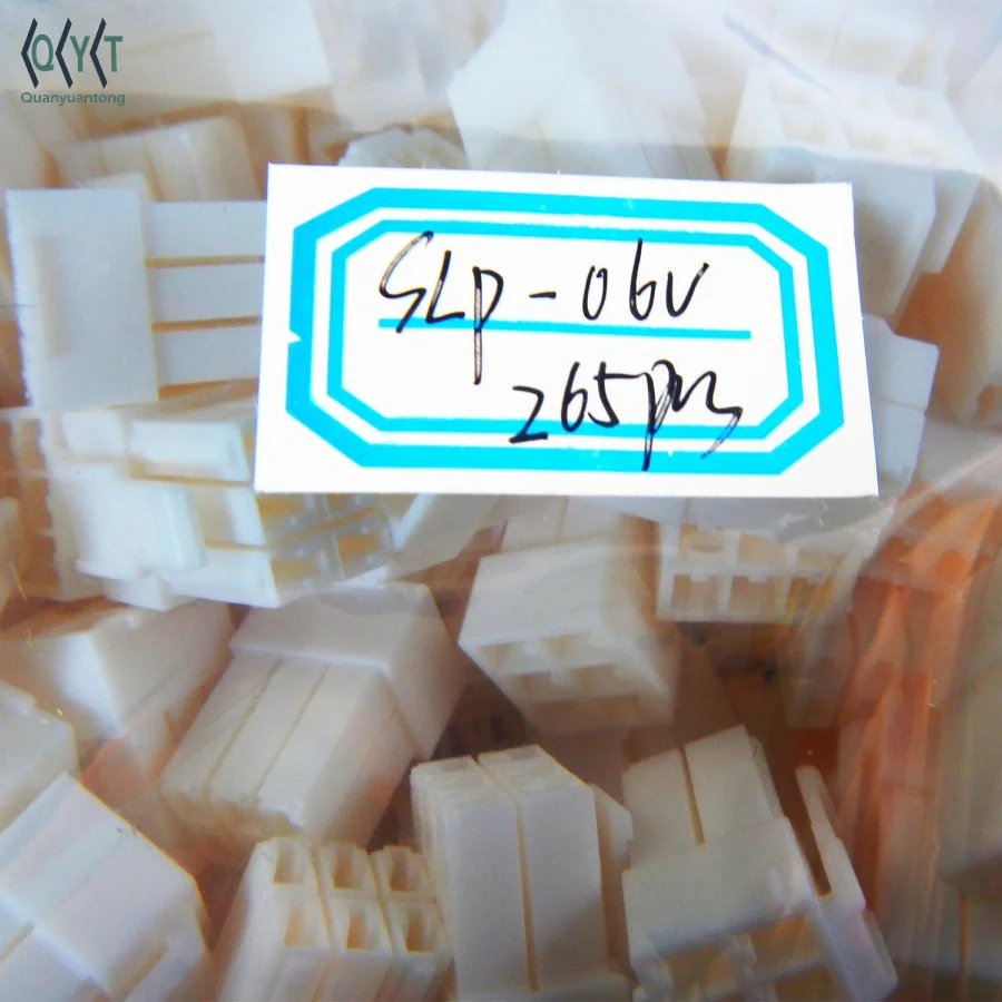 Slp Slp-06 Slp-06v 3.96mm Pitch Jst Connectors - Buy Slp-06v,Connector Slp-06v,3.96mm Pitch ...