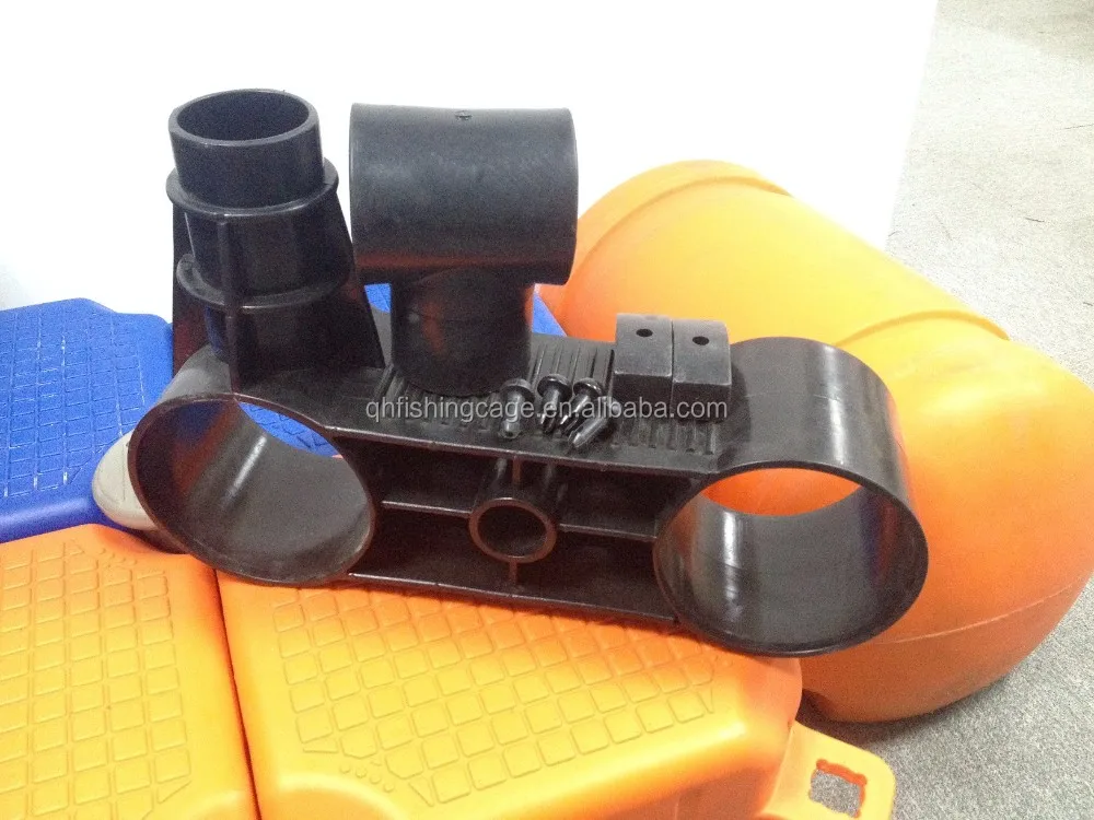 Aquaculture Floating Fish Cage with HDPE Bracket - Durable & Efficient