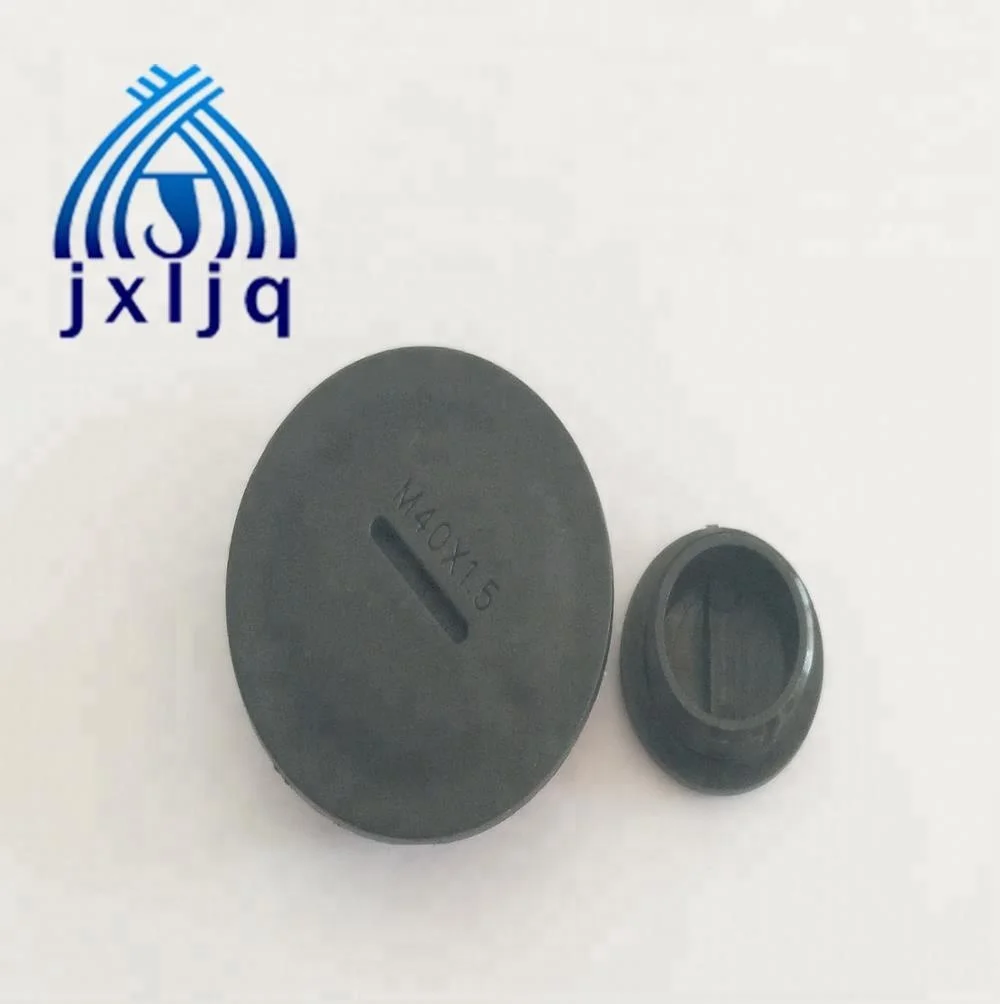 Jixiang Plastic Cable Gland Screw Stop Plug - IP68 Waterproof