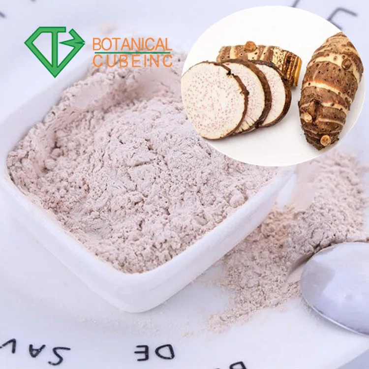 High Quality Organic Taro Powder - Henry Steudnera Tuber