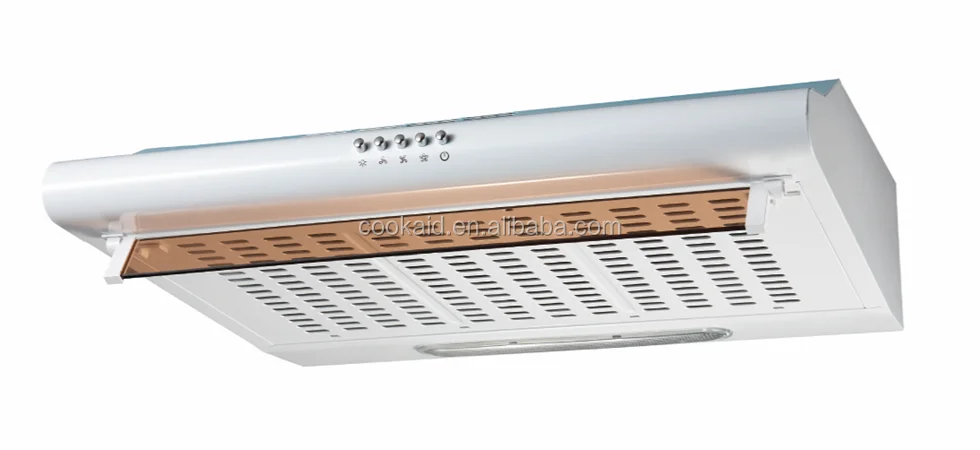 Mini Ultra-Thin 60 70 90cm Kitchen Range Hood with Vented Exhaust ...