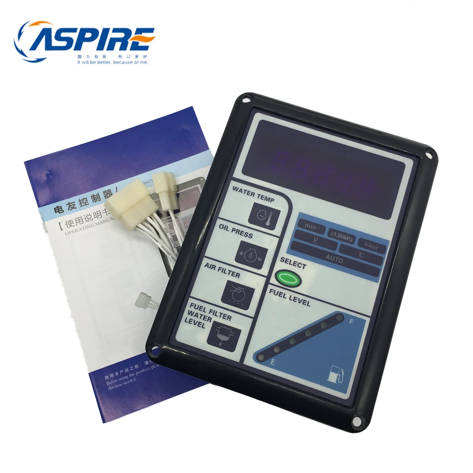 Digital Controller For Denyo Generator Control Panel Products from ...