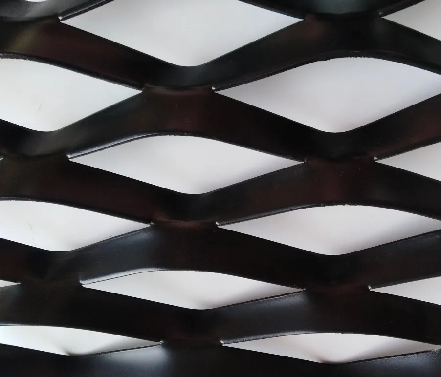 Honeycomb Carbon Steel Expanded Metal Mesh Sheet | Versatile Expanded ...