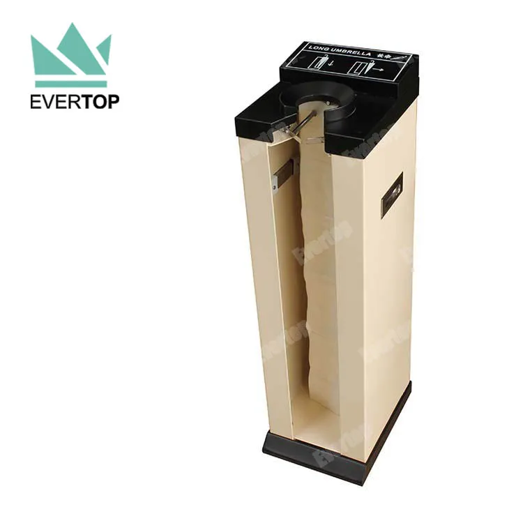 U-07,07B Automatic Wet Umbrella Wrapping Machine - Evertop