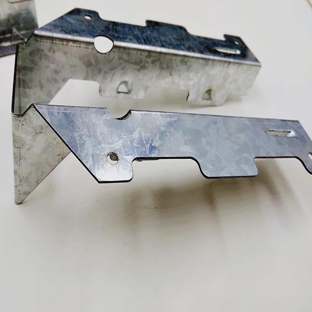 Galvanized Steel Stainless Steel Joist Hanger Timber Connectors For ...