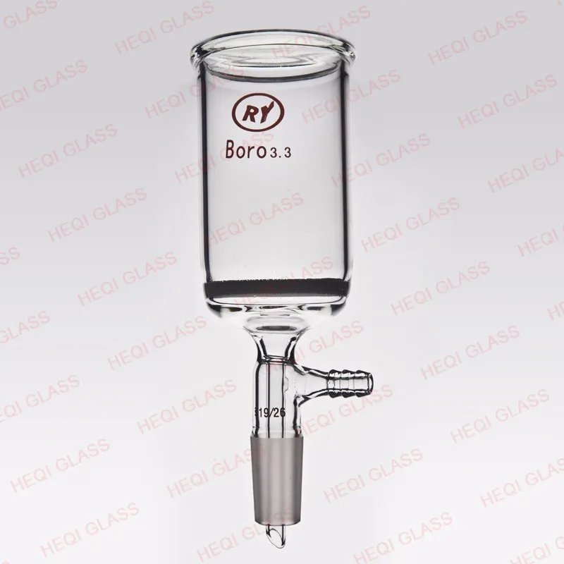 Lab Glassware Fritted Disc Filter Funnel - Buy Filter Funnel,Glass ...