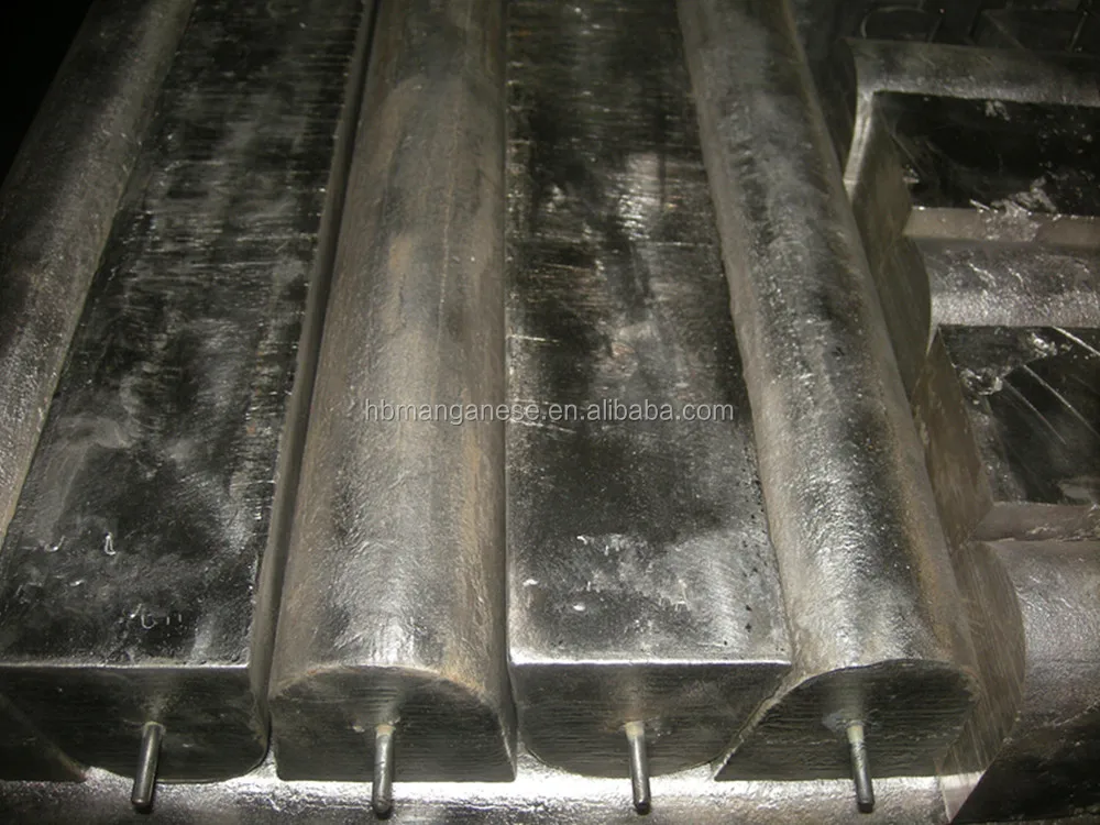 Magnesium Sacrificial Anode For Underground Pipelines,Solar Water ...