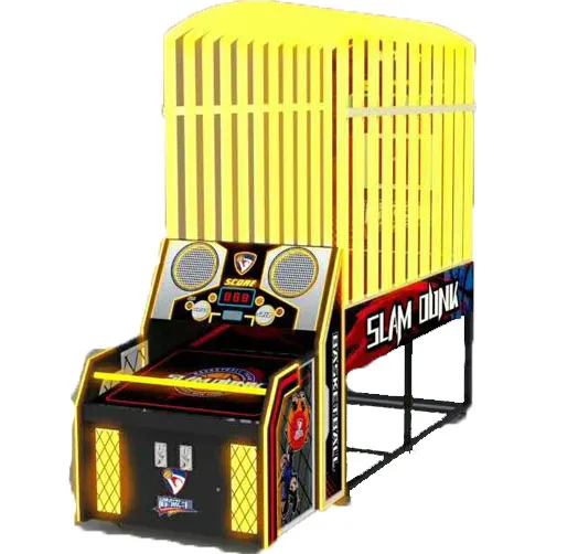 Best Price Basketball Arcade Machine For Sale|coin Operated Slam Dunk ...